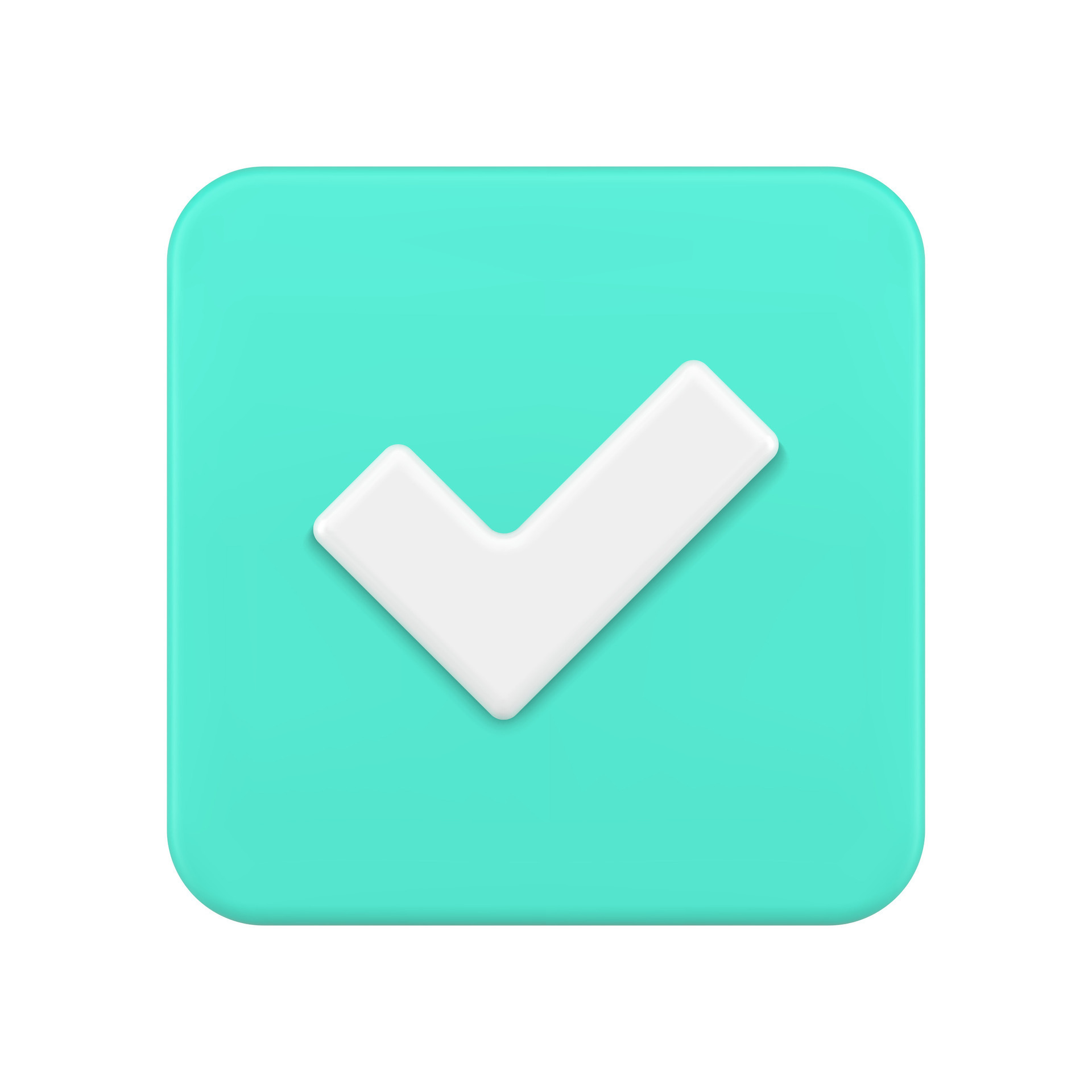 Glossy green positive vote button with checkmark accept complete task ... Glossy green positive vote button with checkmark accept complete task ...