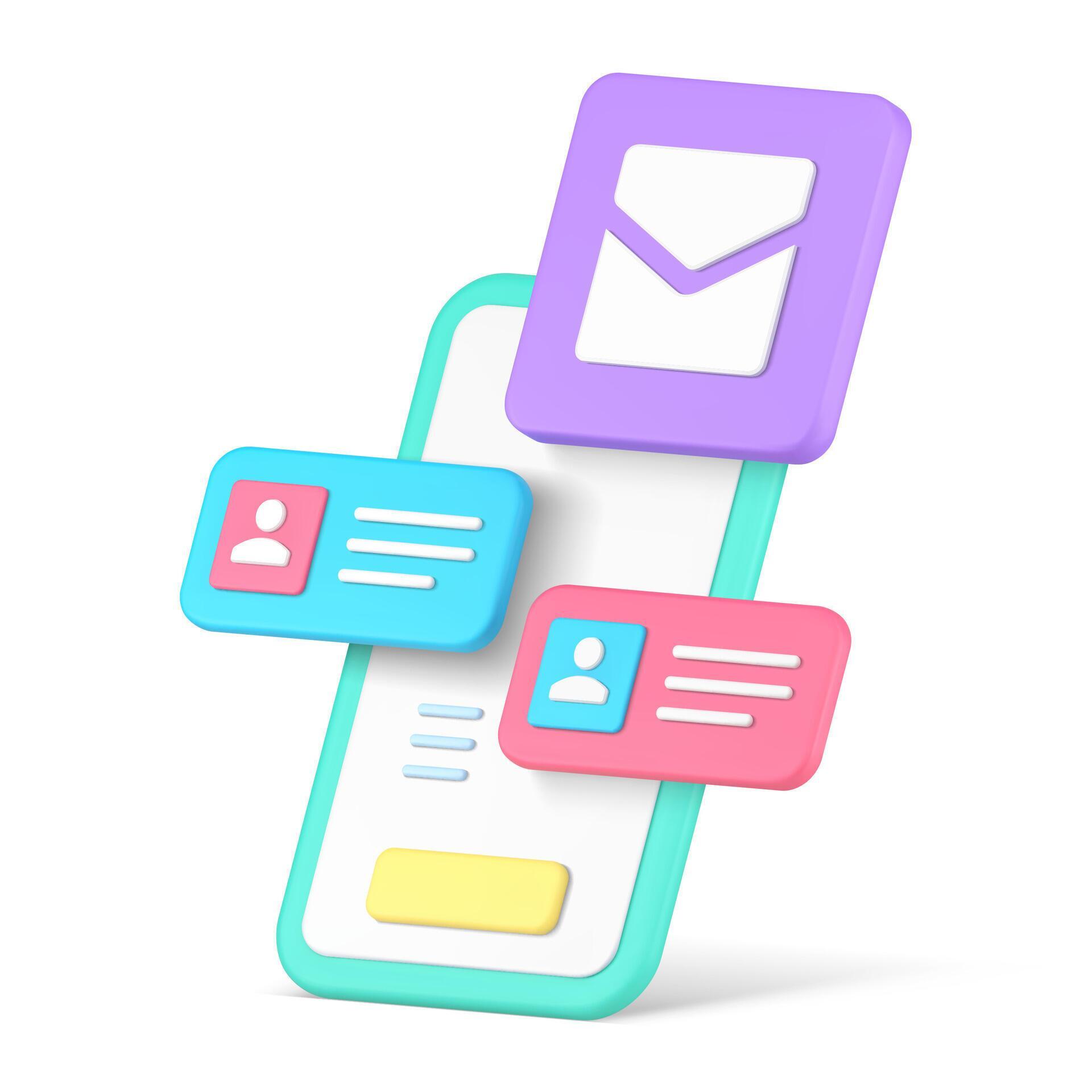 Text message communication contact chatting dialogue cyberspace ...