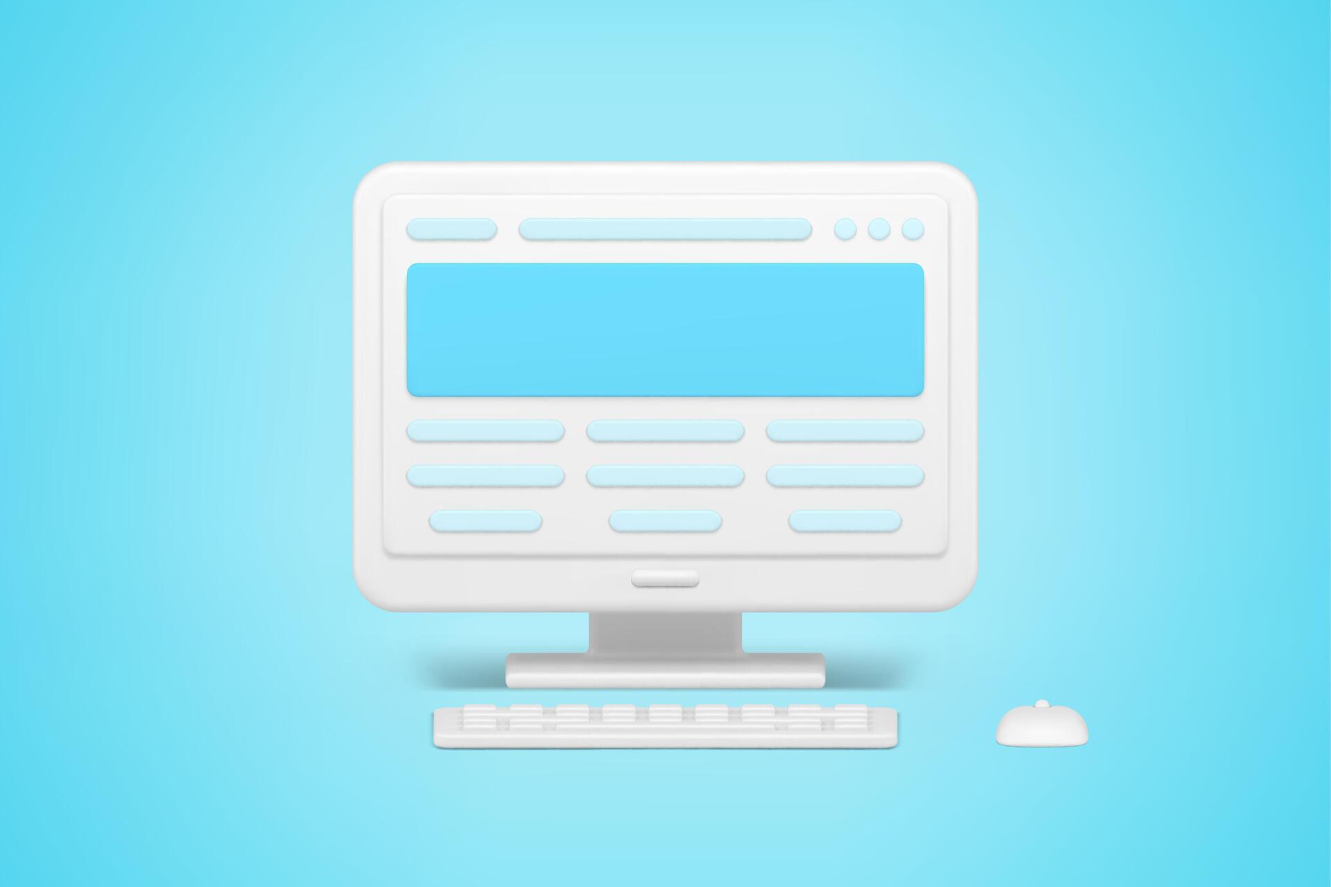 Website creation 3d icon. Encoding and developing online application 44581564 Vector Art at Vecteezy