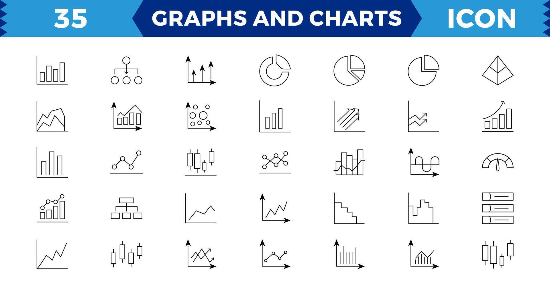 Growing bar graph Pixel Perfect icon set. Graph and Diagram Related ...
