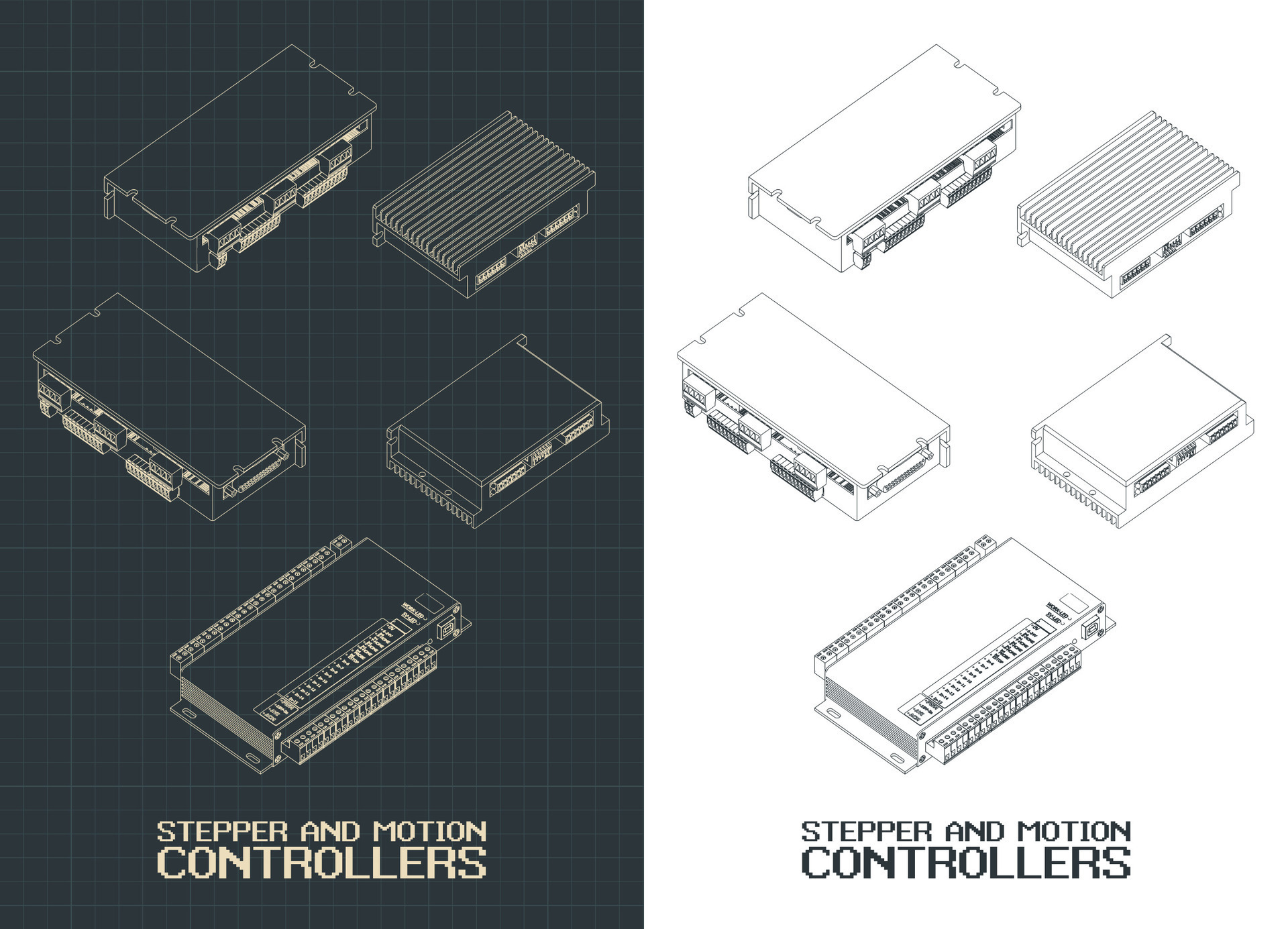 Automated process control systems 44594619 Vector Art at Vecteezy Automated process control systems 44594619 Vector Art at Vecteezy