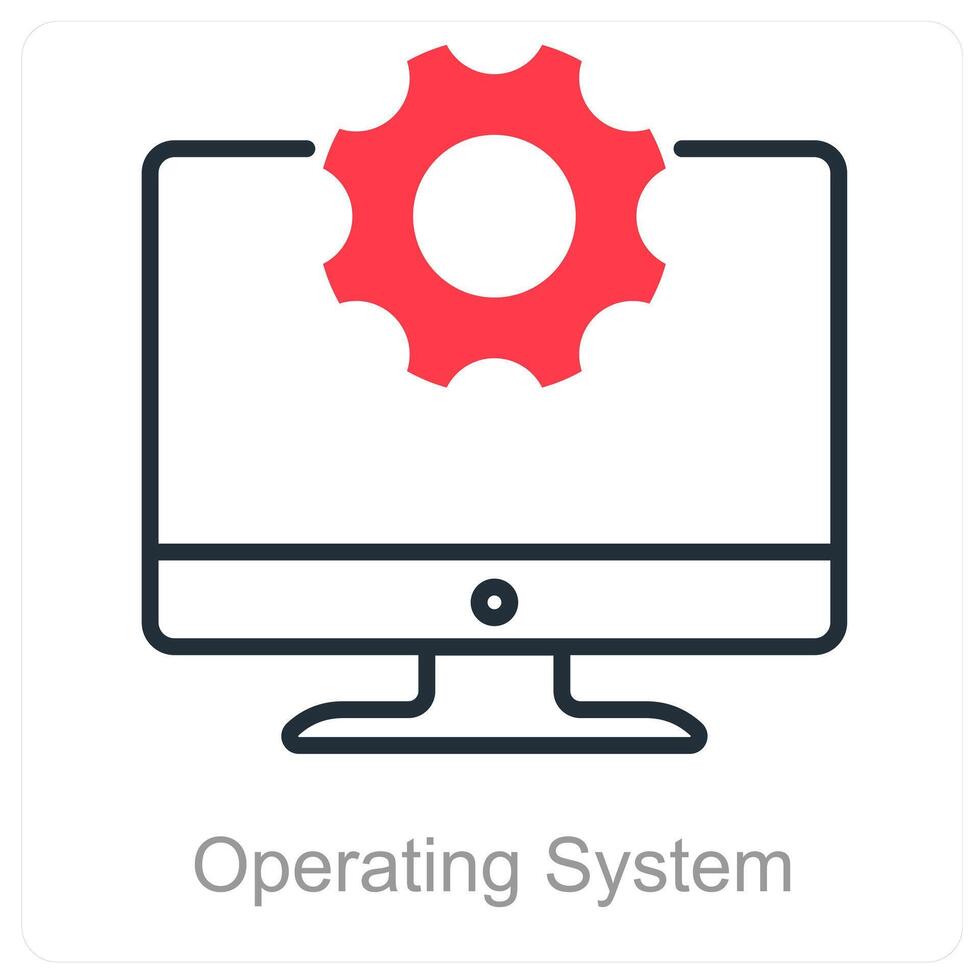 Operating System and interface icon concept 44597705 Vector Art at Vecteezy
