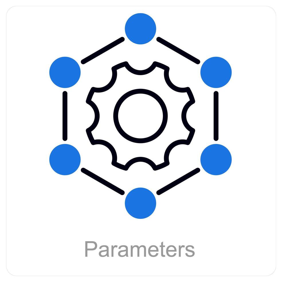 Parameters and settings icon concept 44598207 Vector Art at Vecteezy