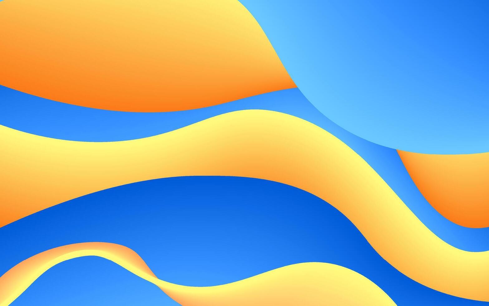 Abstract gradient wave design 44599035 Vector Art at Vecteezy