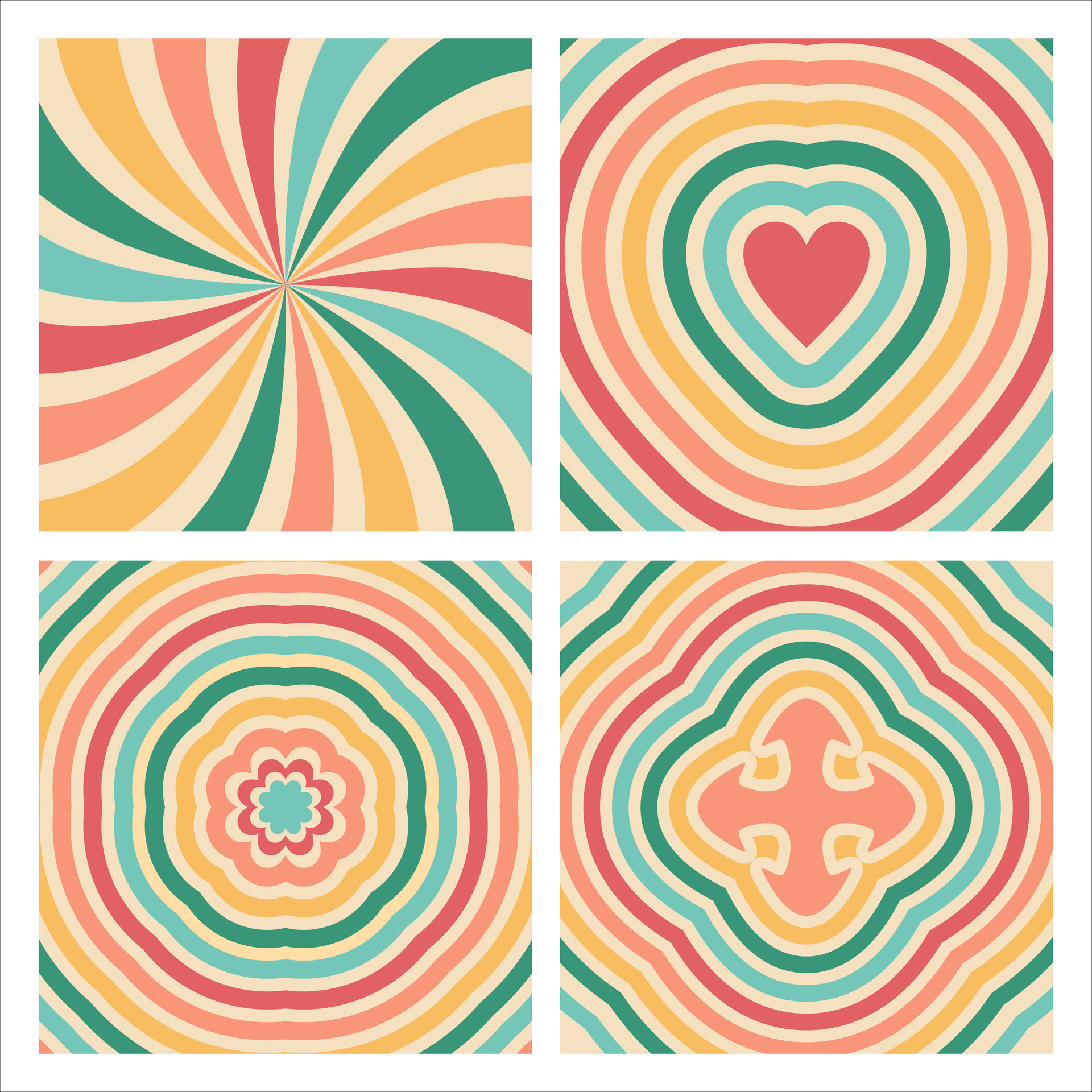 Cheerful abstract swirl burst background with carnival and summer ...