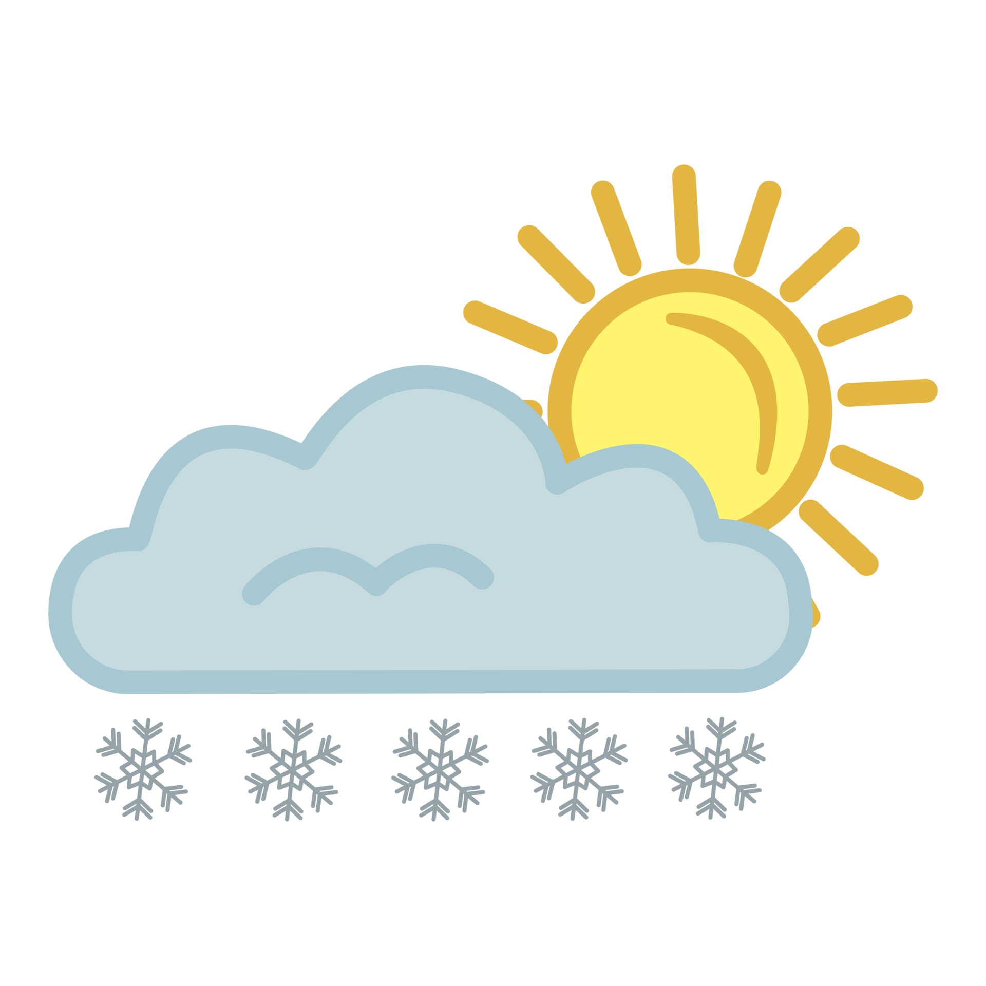 Weather Icons Set 44609599 Png