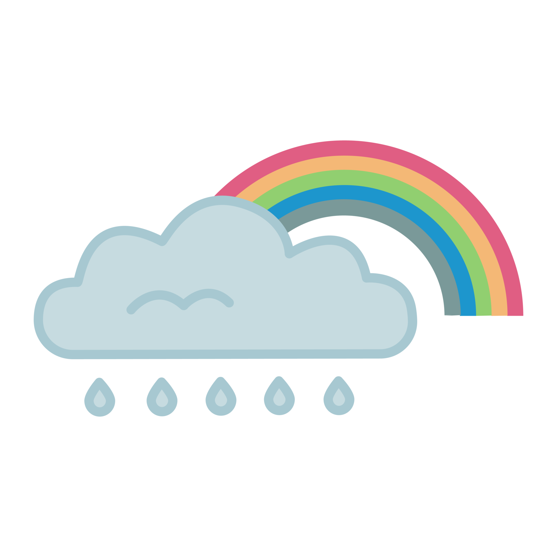 Weather Icons Set 44609602 Png