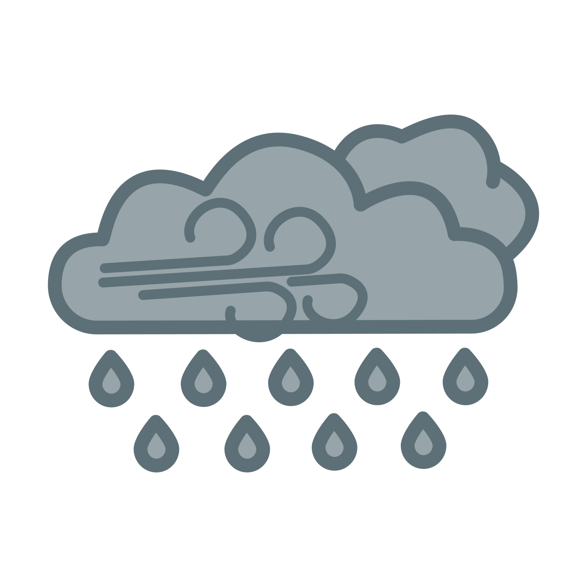Weather Icons Set 44609617 Png