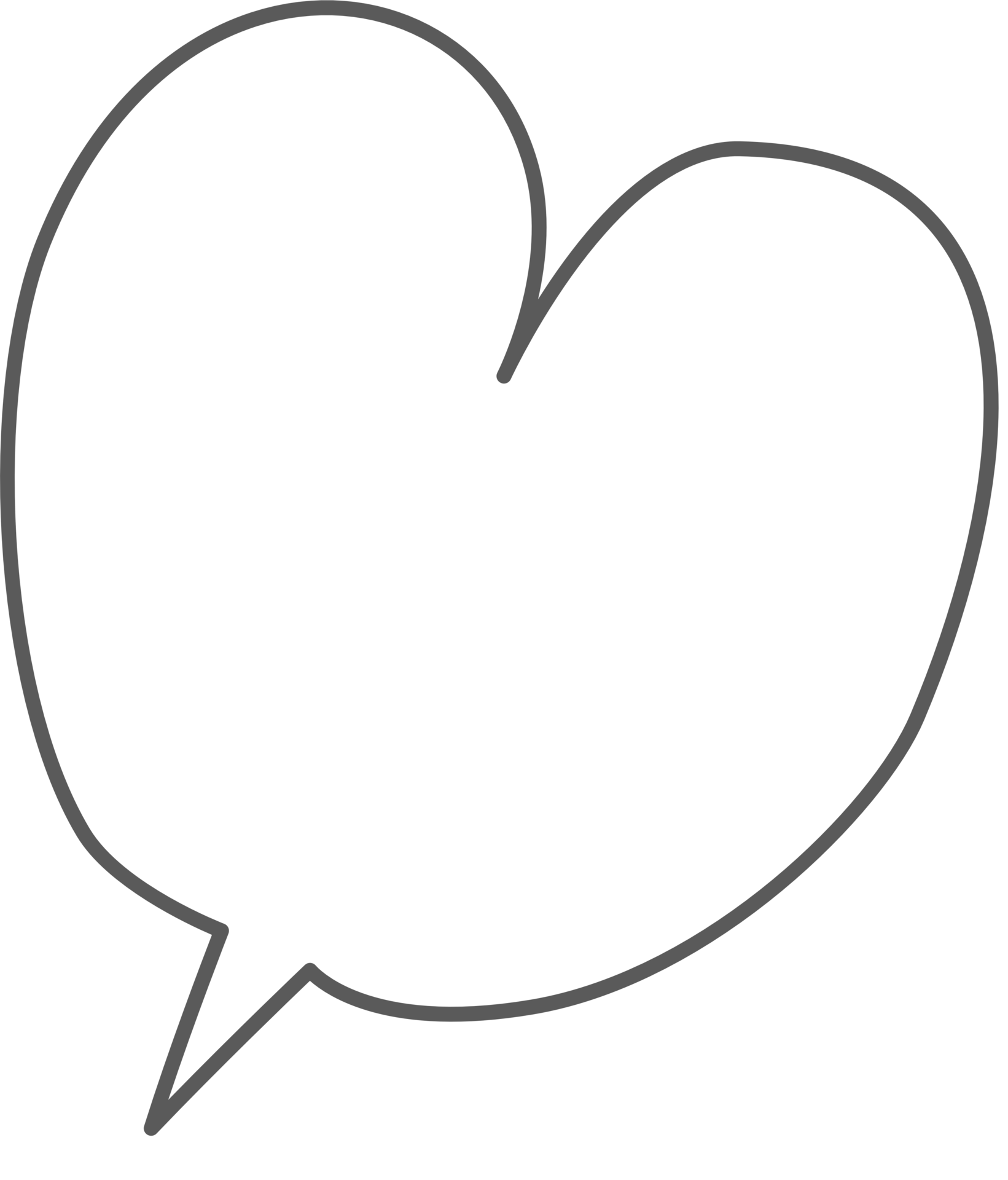 Black and white color speech bubble balloon with arrow point, icon sticker memo keyword planner ...