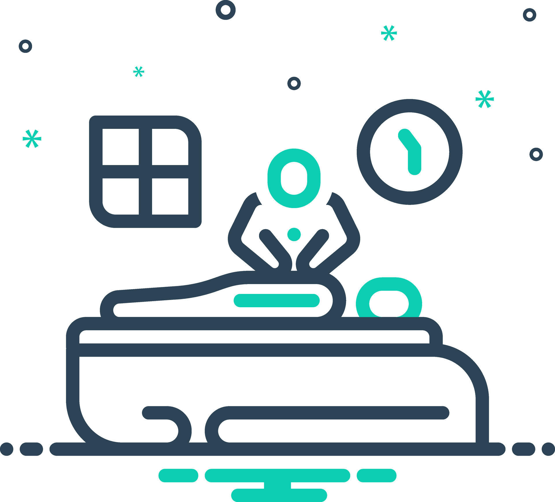 Mix Icon For Heart Massage 44611115 Vector Art At Vecteezy