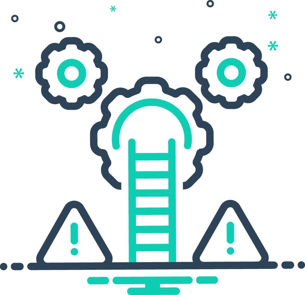 Mix icon for troubleshooting 44611368 Vector Art at Vecteezy