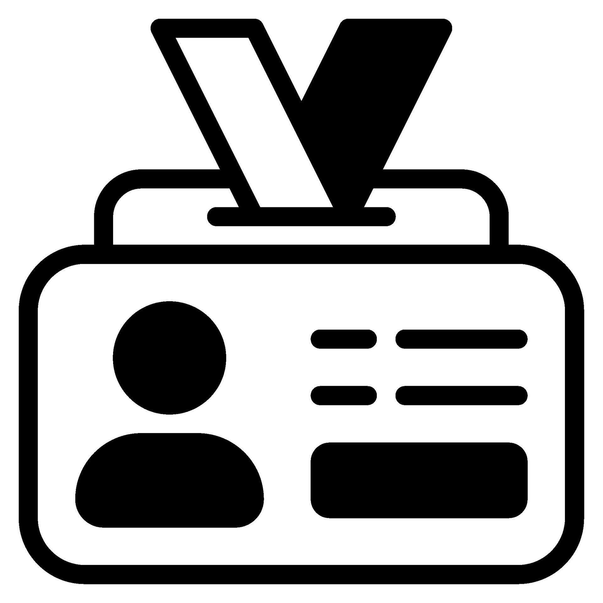 for web, app, infographic, etcEmployee Badge icon 44612931 Vector Art ...