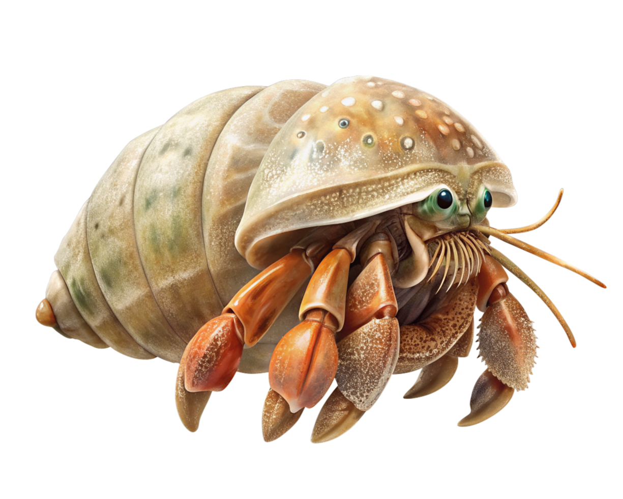 Hermit Crab Sea Animal 44613081 PNG