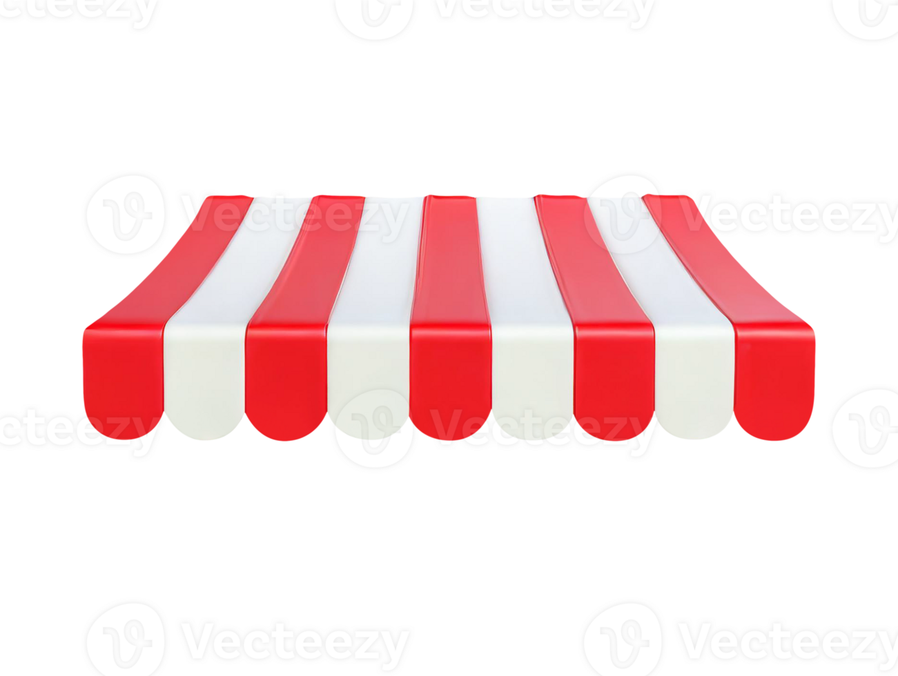 shop striped awning isolated 44613230 PNG