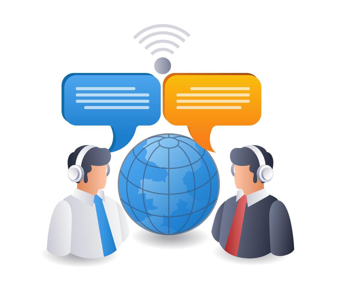 International Communication Vector Art Icons And Graphics For Free Download