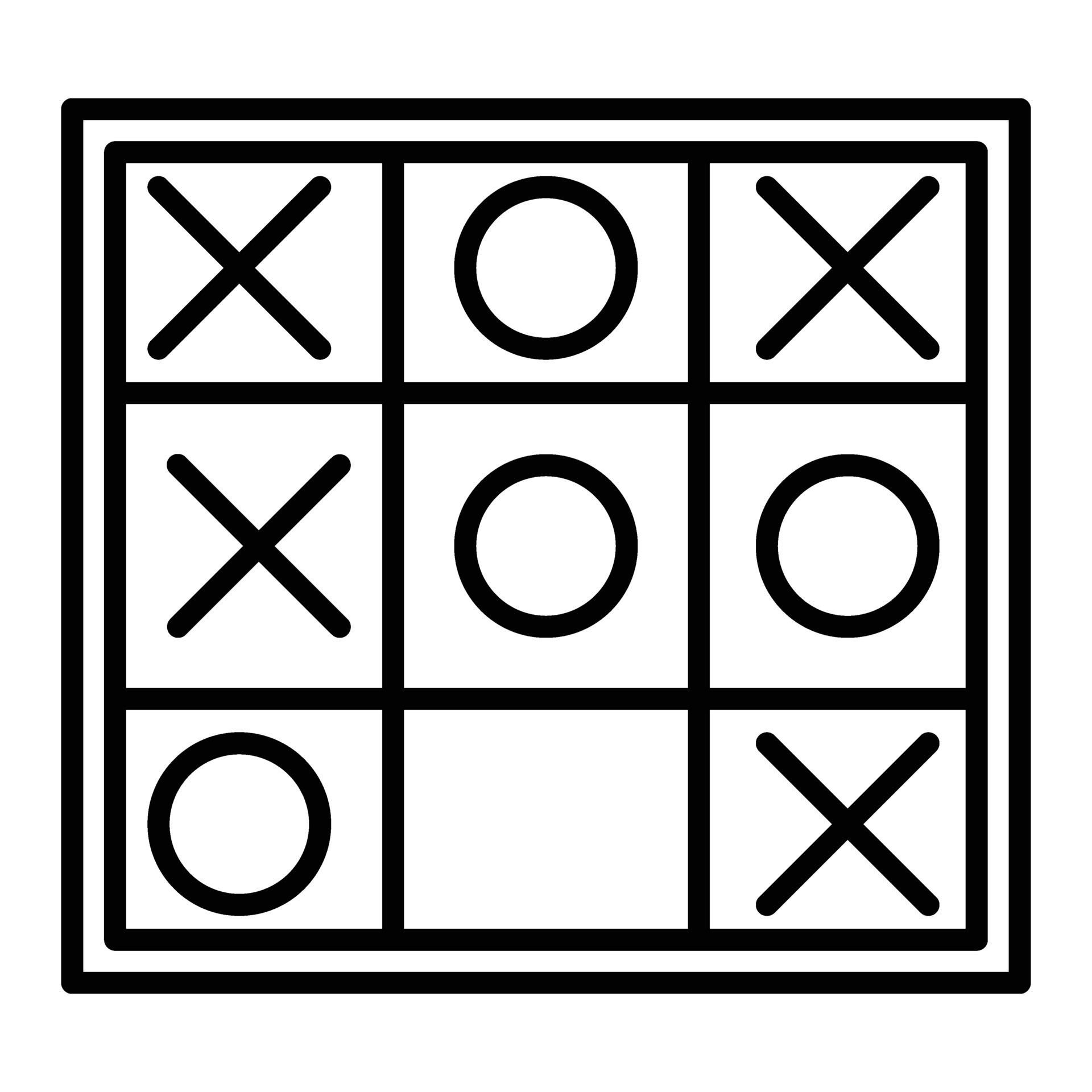 Board Game Line Icon Design 44621124 Vector Art At Vecteezy