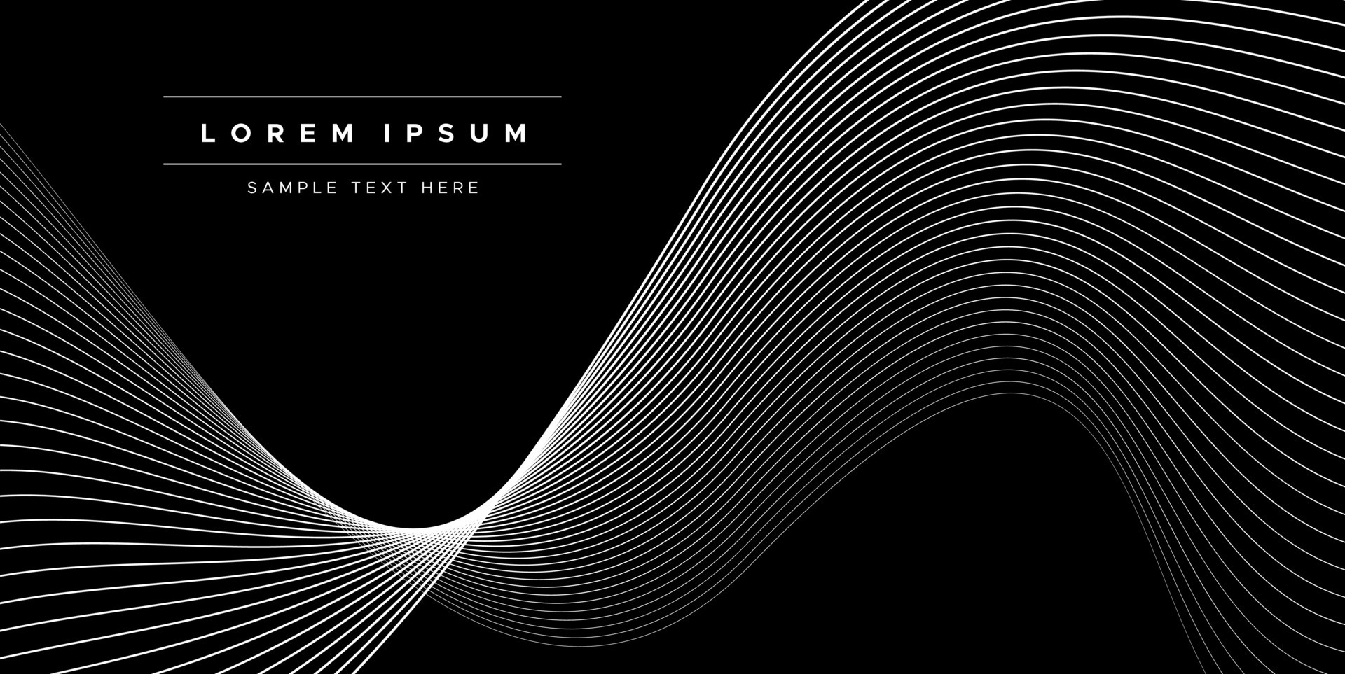 Dynamic curve stripe line abstract background 44626245 Vector Art at ...