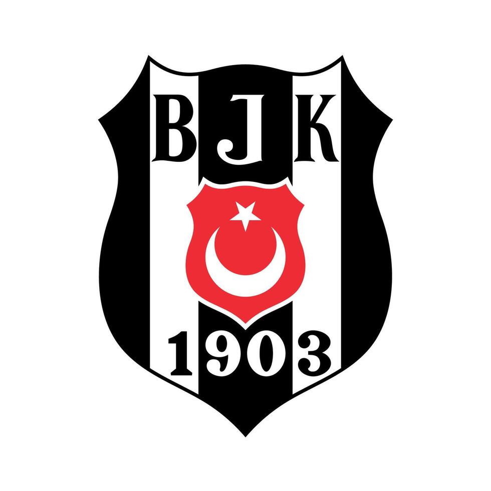 BJK Besiktas logo on transparent background 44626777 Vector Art at Vecteezy