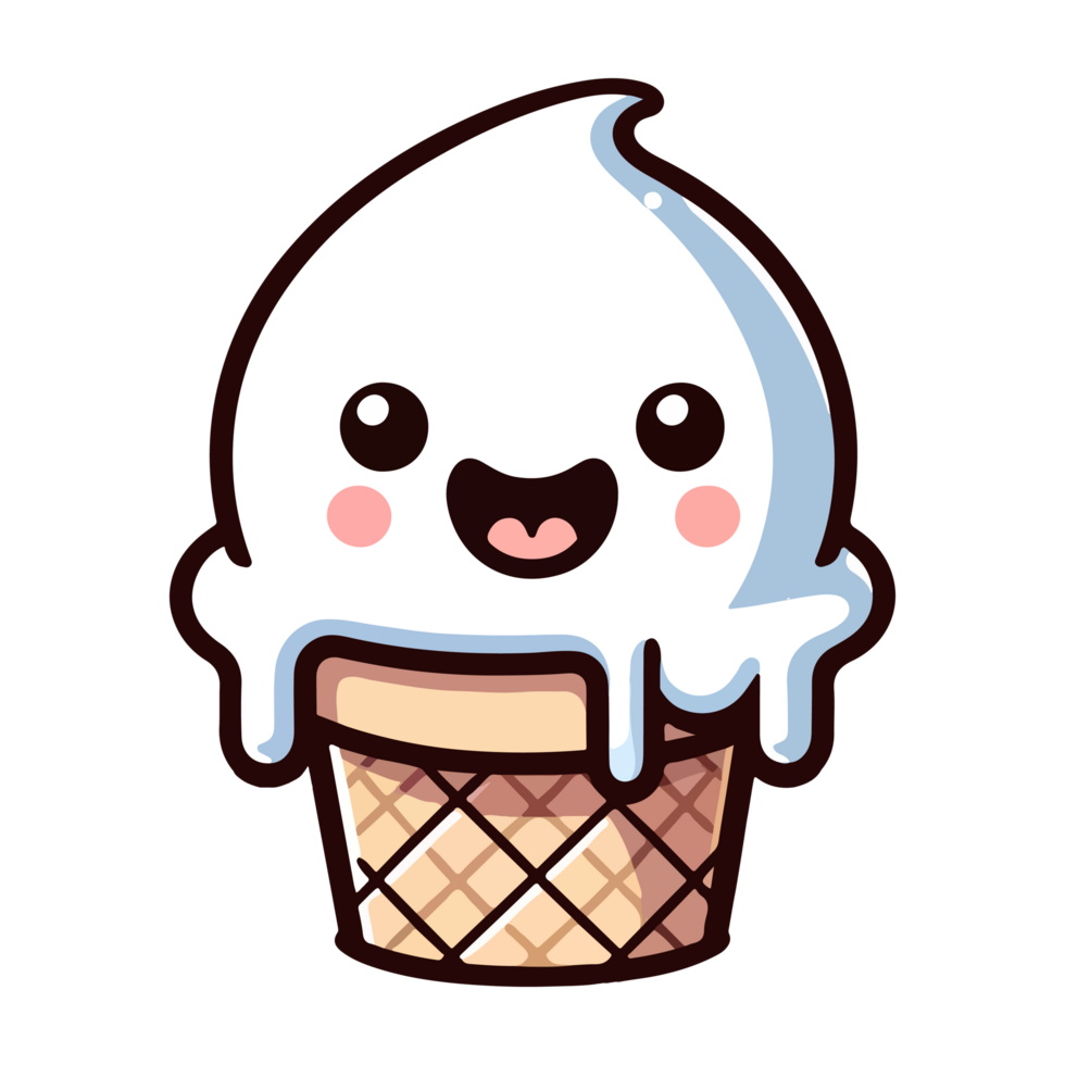 cartoon cute ice cream icon character 44627924 PNG cartoon cute ice cream icon character 44627924 PNG