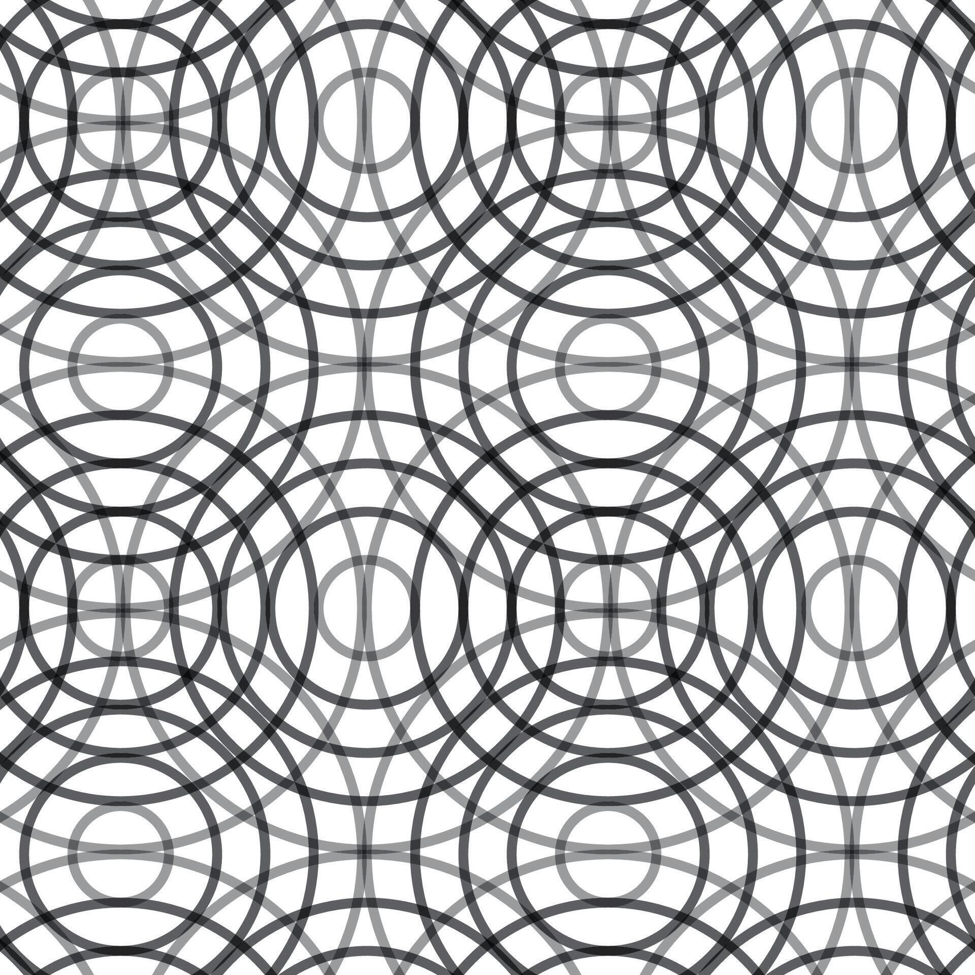 geometric pattern. Seamless braided linear pattern. 44631878 Vector Art ...