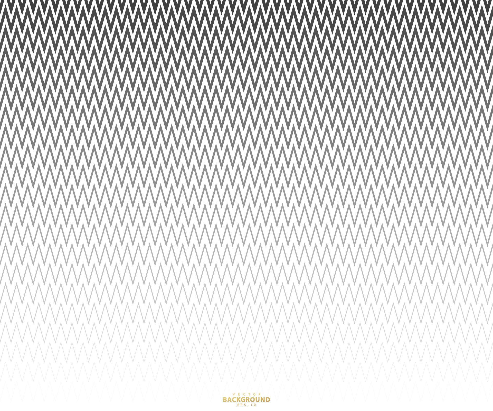 Wave Line And Wavy Zigzag Pattern Lines Abstract Wave Geometric