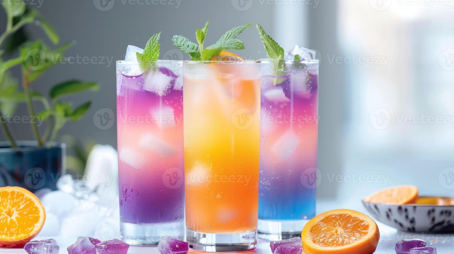 Learn how to properly layer ingredients to create stunning and visually appealing mocktails that ...