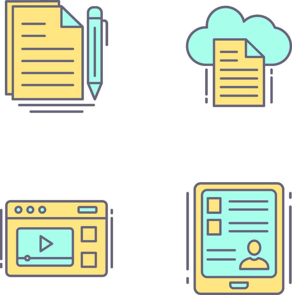 Document and File Icon 44658084 Vector Art at Vecteezy