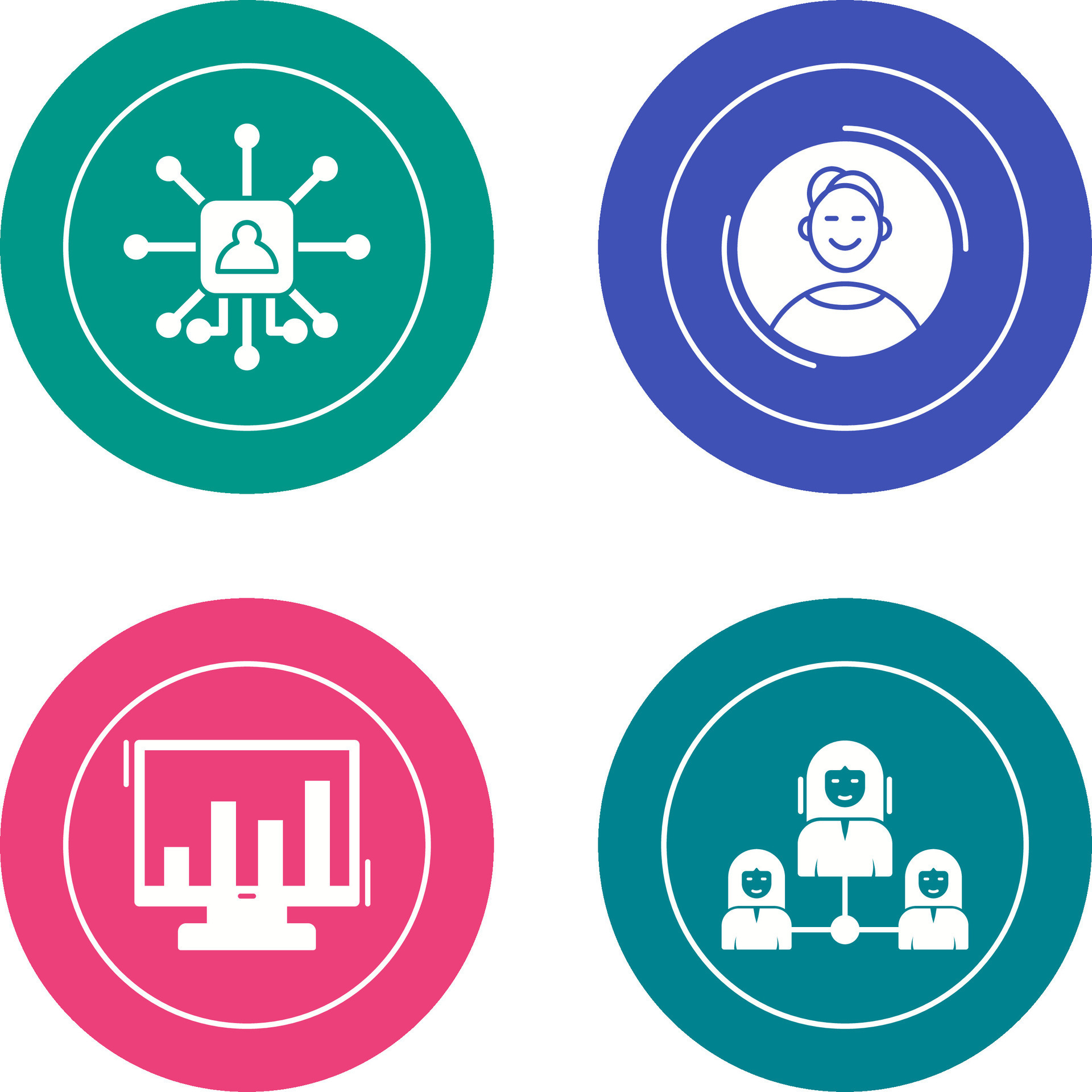 Networking and User Icon 44661721 Vector Art at Vecteezy