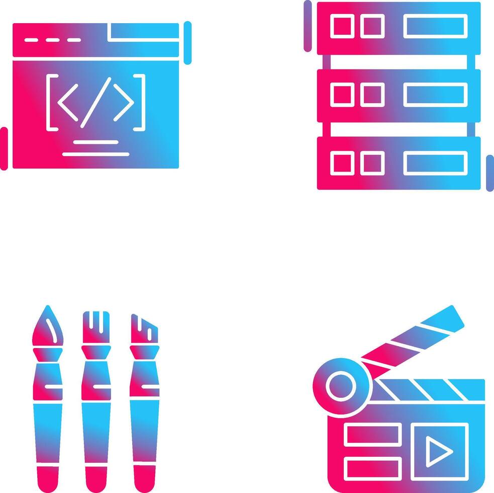 Web Coding ND Server Icon 44665687 Vector Art at Vecteezy