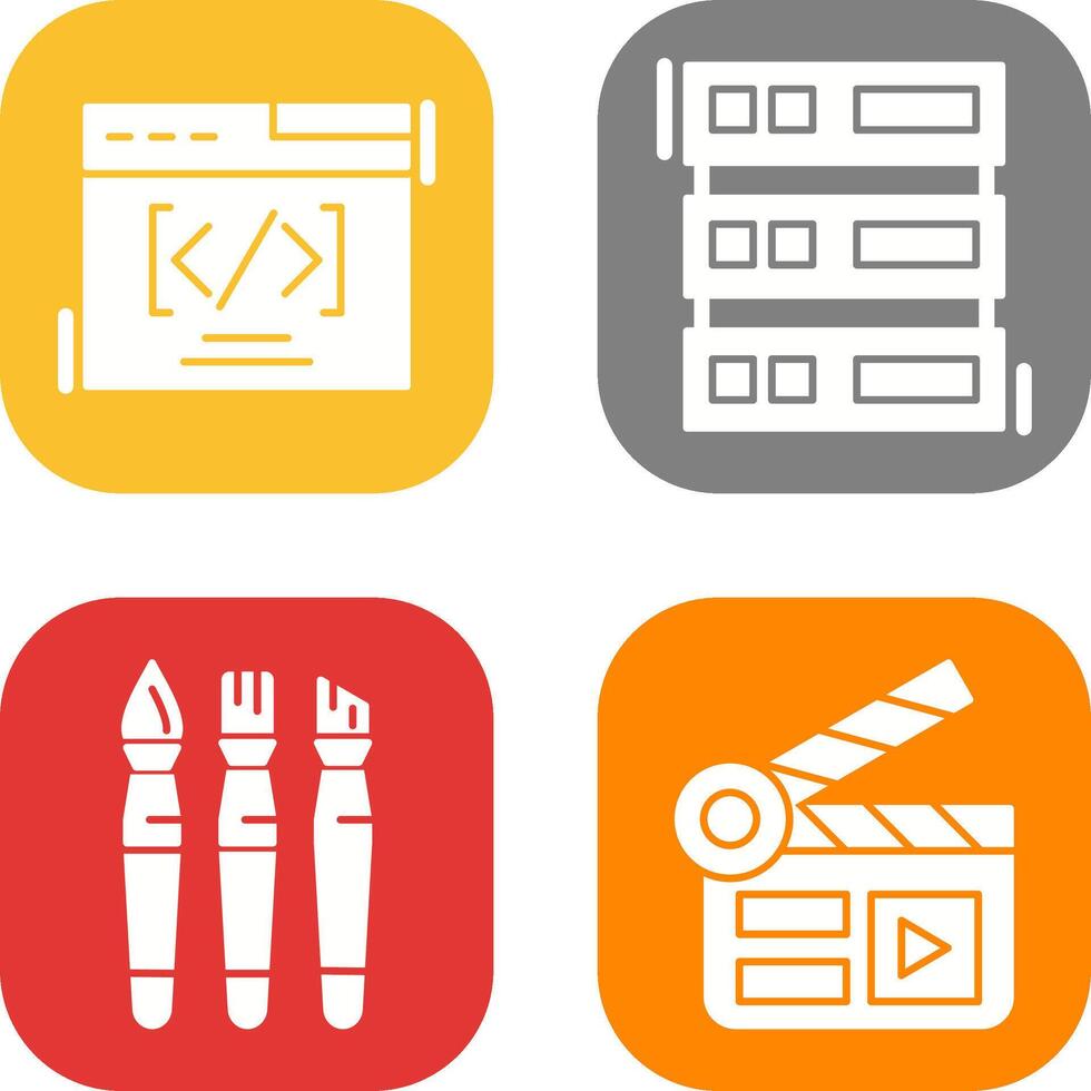 Web Coding ND Server Icon 44665987 Vector Art at Vecteezy