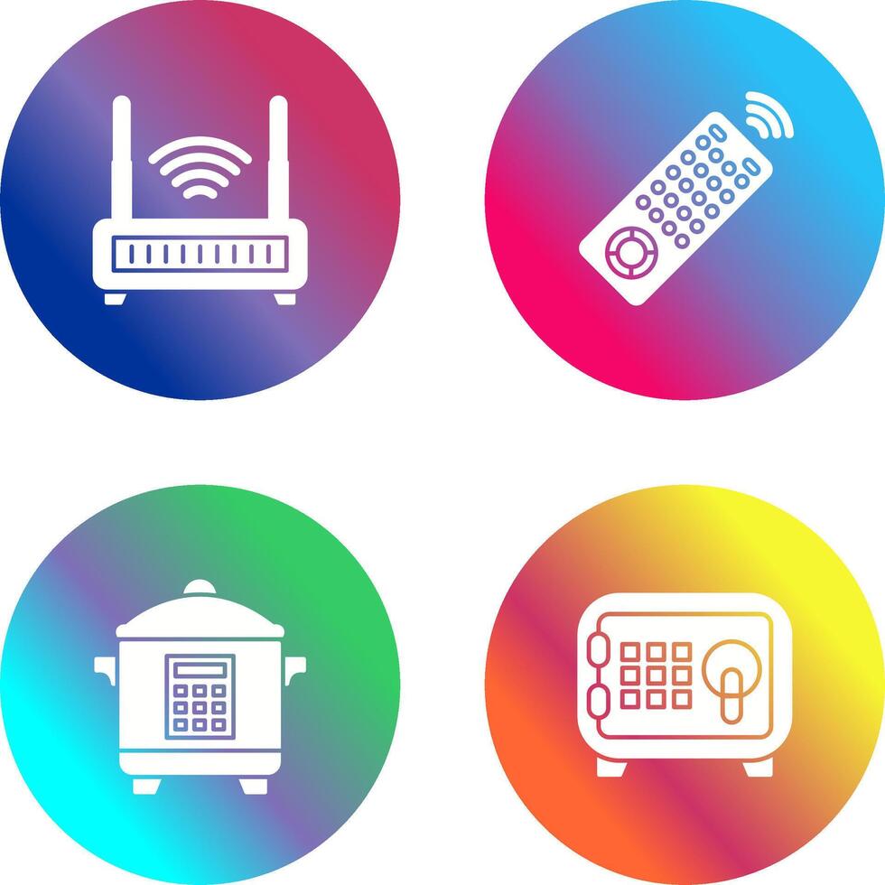 Remote And Antina Icon 44669076 Vector Art At Vecteezy