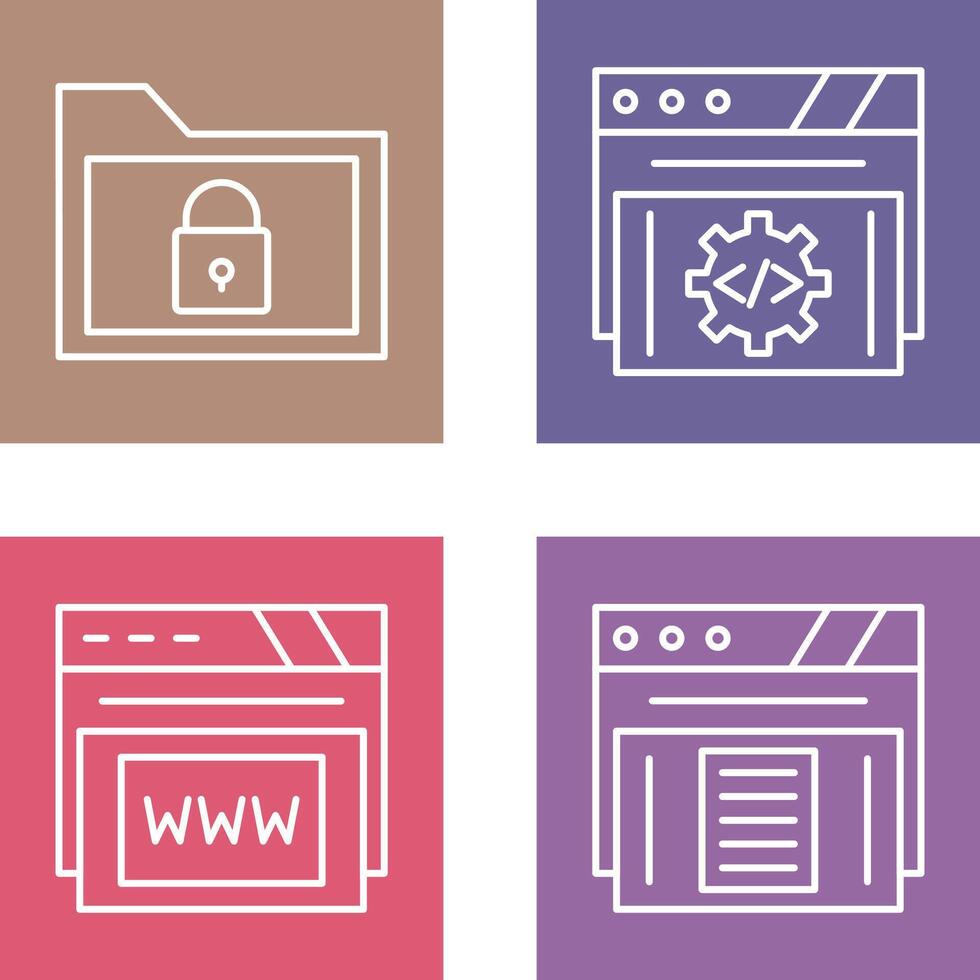 Folder and Development Icon 44670607 Vector Art at Vecteezy