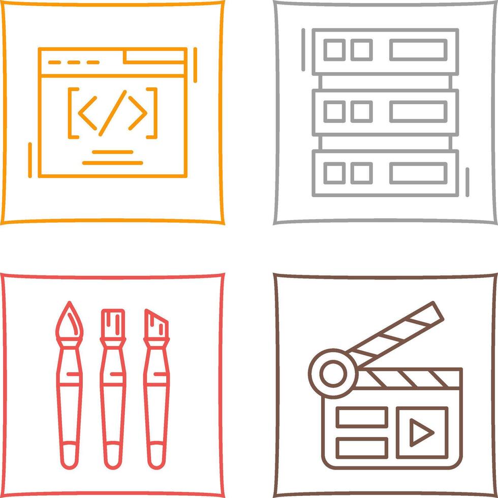 Web Coding ND Server Icon 44675038 Vector Art at Vecteezy