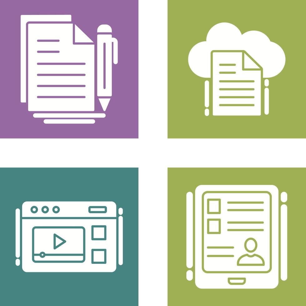 Document and File Icon 44681513 Vector Art at Vecteezy