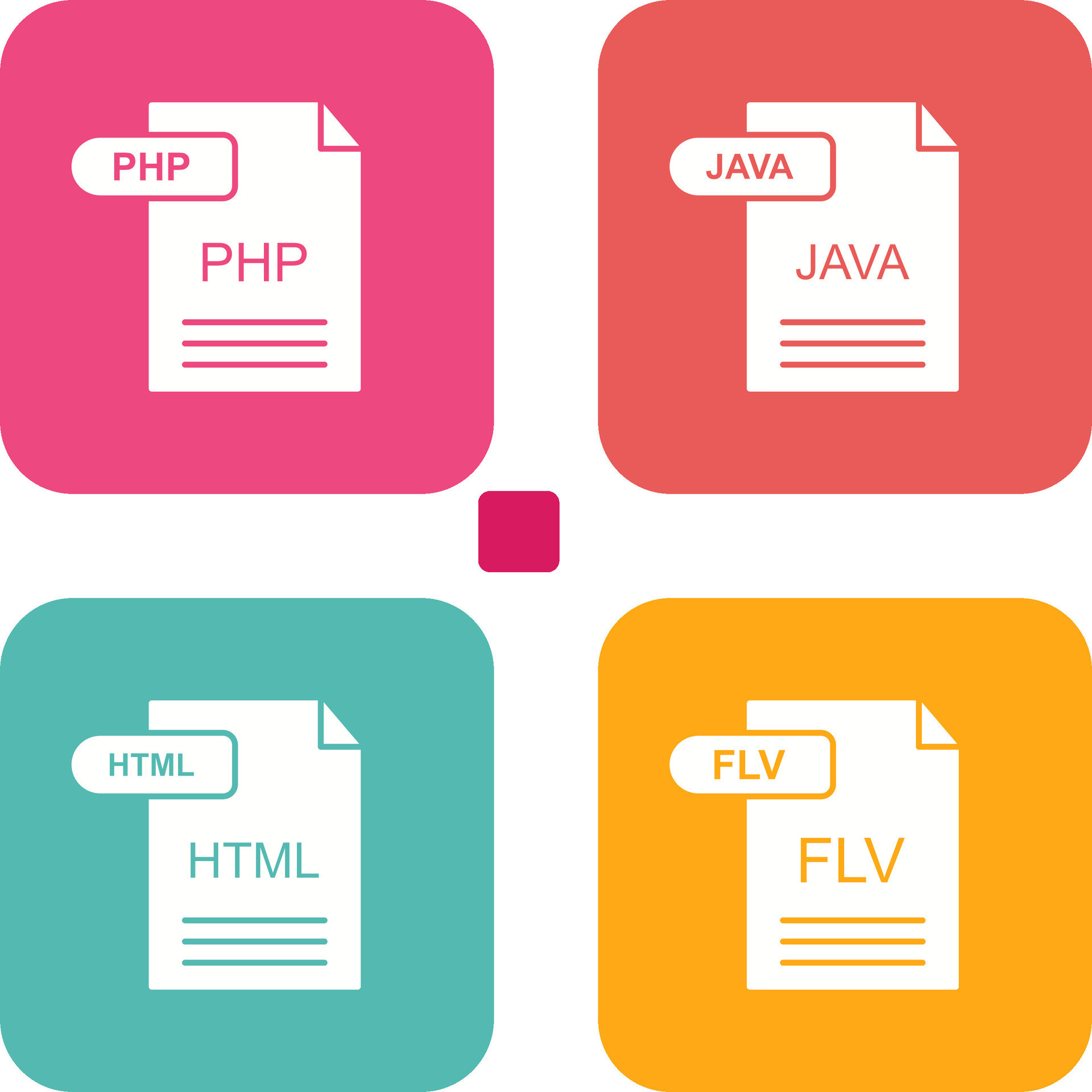 PHP and Java Icon 44682440 Vector Art at Vecteezy