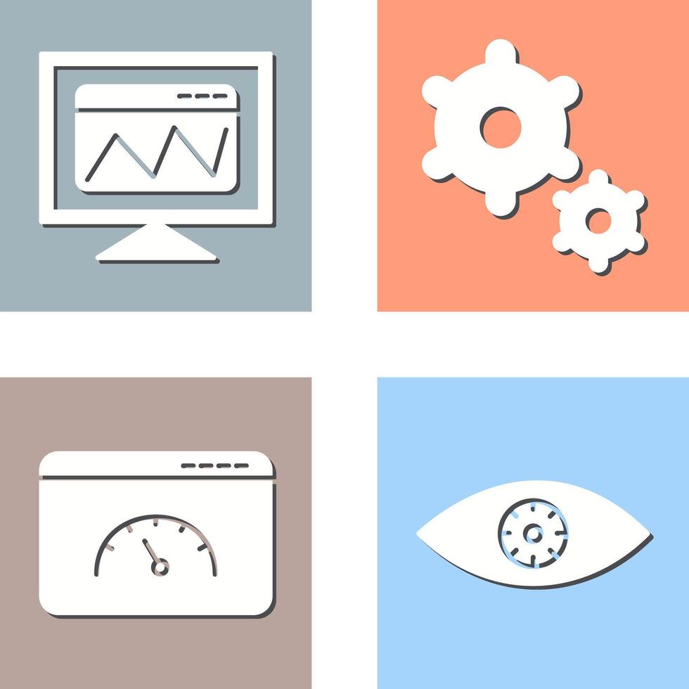 web analysis and preferences Icon 44687858 Vector Art at Vecteezy