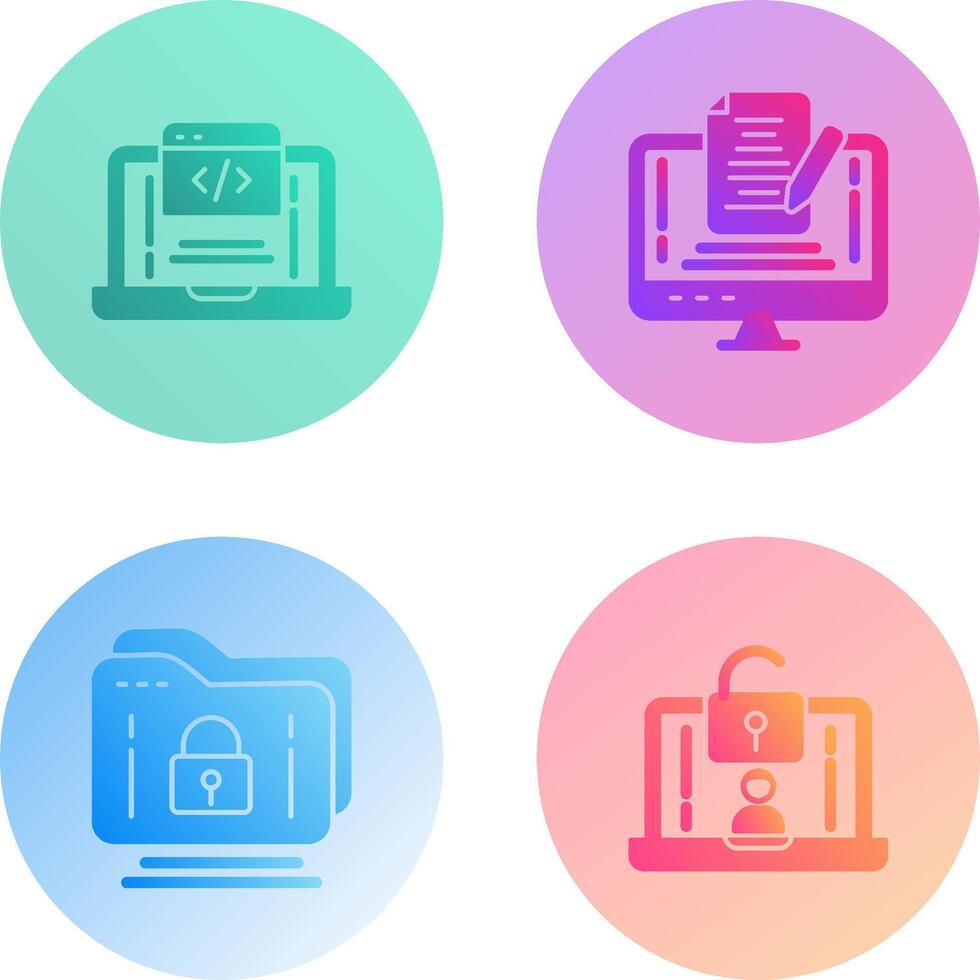 Coding and Note Icon 44691119 Vector Art at Vecteezy