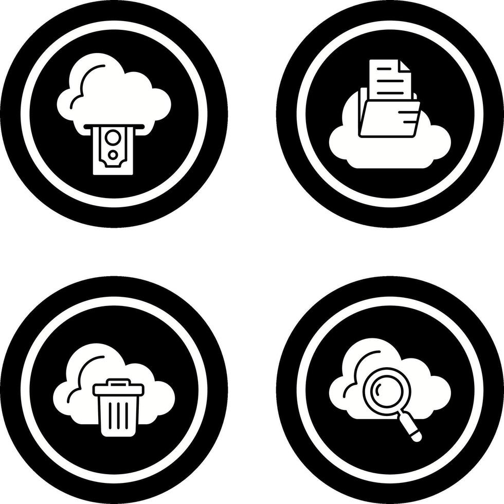 Cloud Computing and Cloud Icon 44692646 Vector Art at Vecteezy