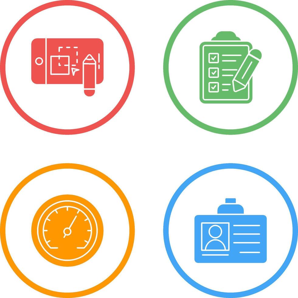 Pathfinder And Checklist Icon 44696504 Vector Art At Vecteezy