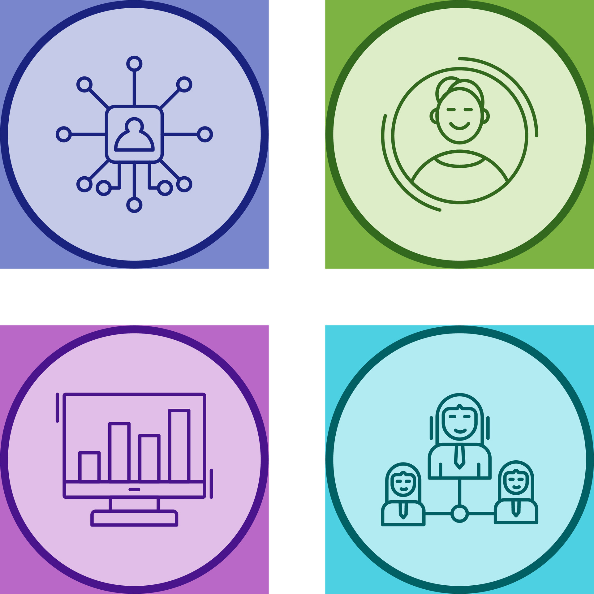 Networking and User Icon 44701072 Vector Art at Vecteezy