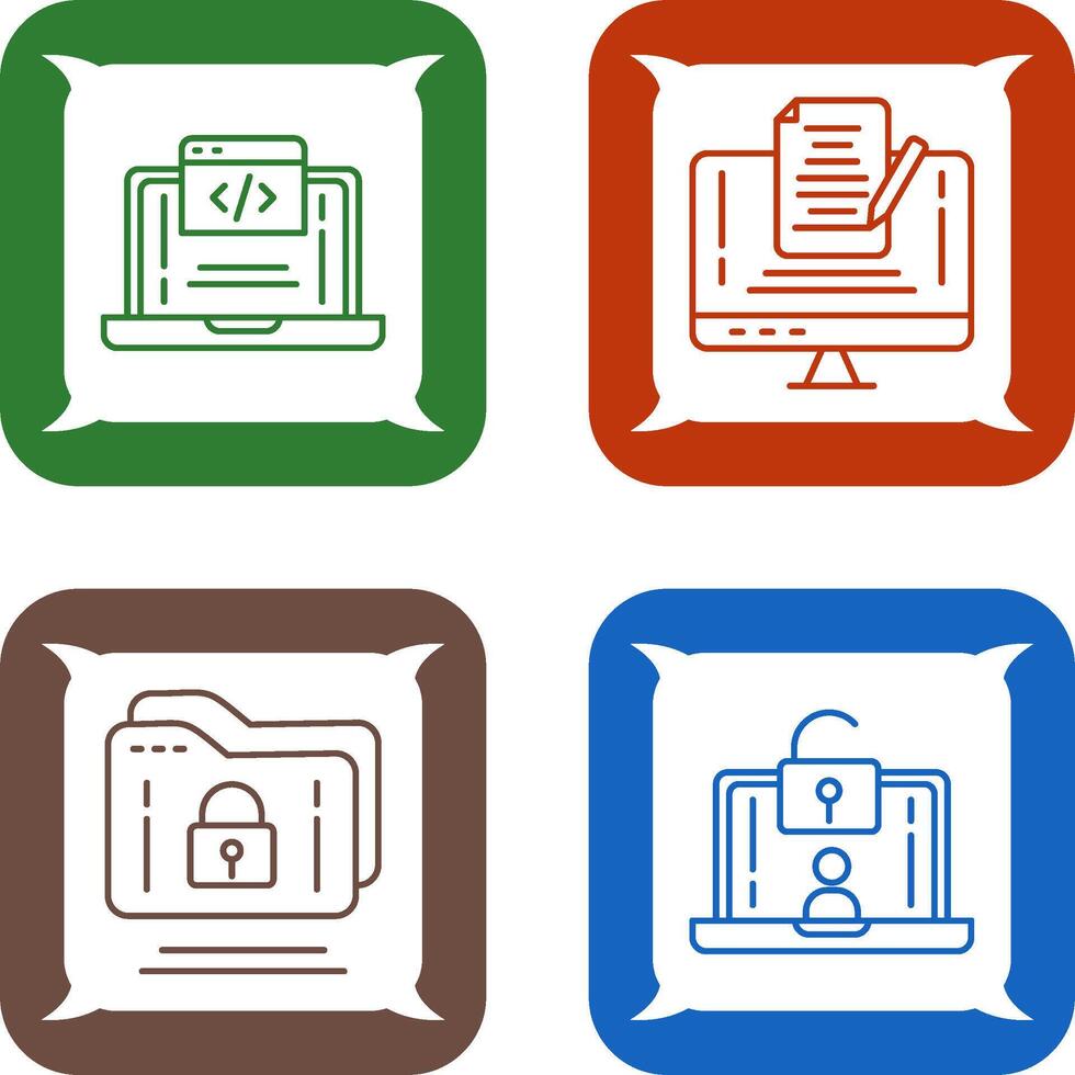 Coding and Note Icon 44703650 Vector Art at Vecteezy