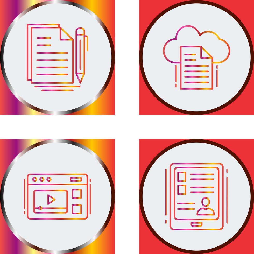 Document and File Icon 44706371 Vector Art at Vecteezy