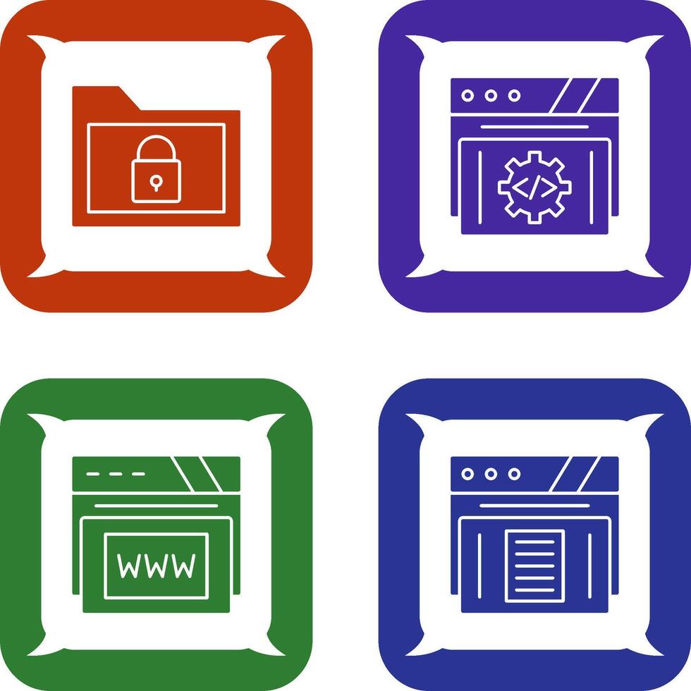 Folder and Development Icon 44713197 Vector Art at Vecteezy