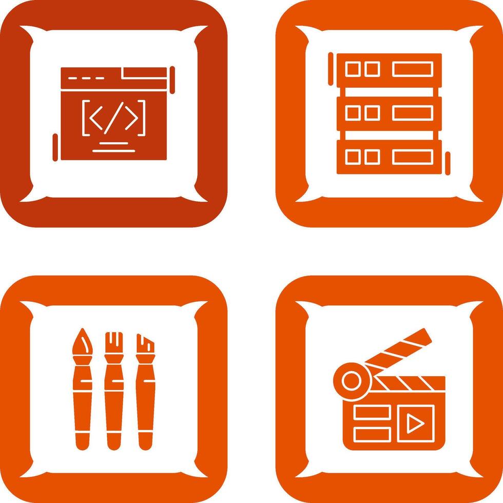 Web Coding ND Server Icon 44713981 Vector Art at Vecteezy