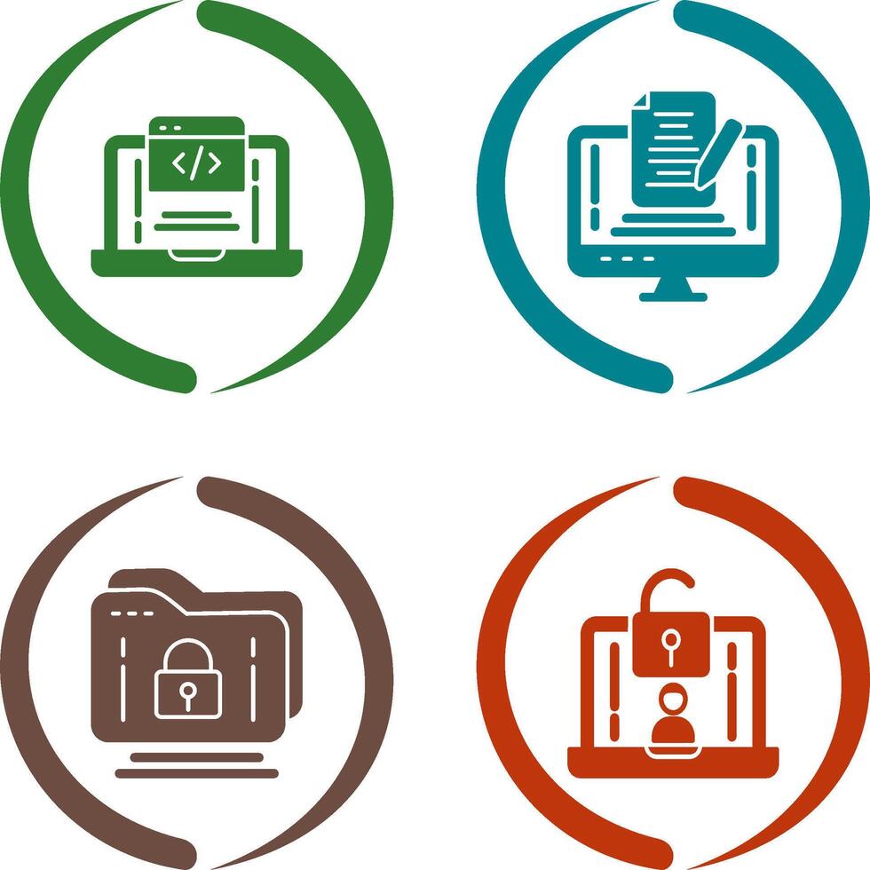 Coding and Note Icon 44715057 Vector Art at Vecteezy