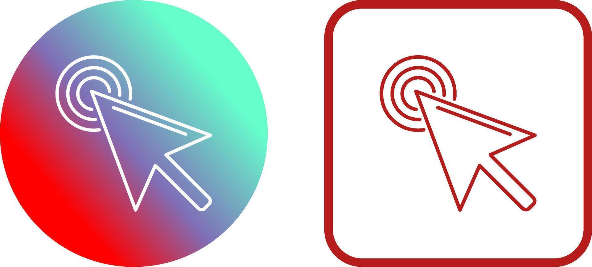 Unique Click Icon Design 44719923 Vector Art at Vecteezy