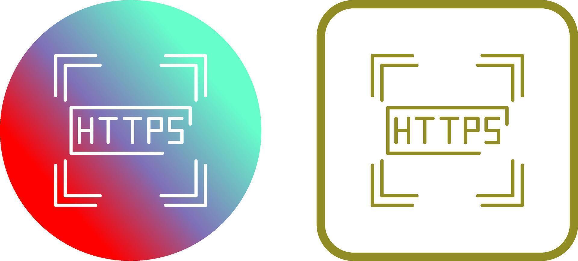 Https Icon Design 44722472 Vector Art at Vecteezy