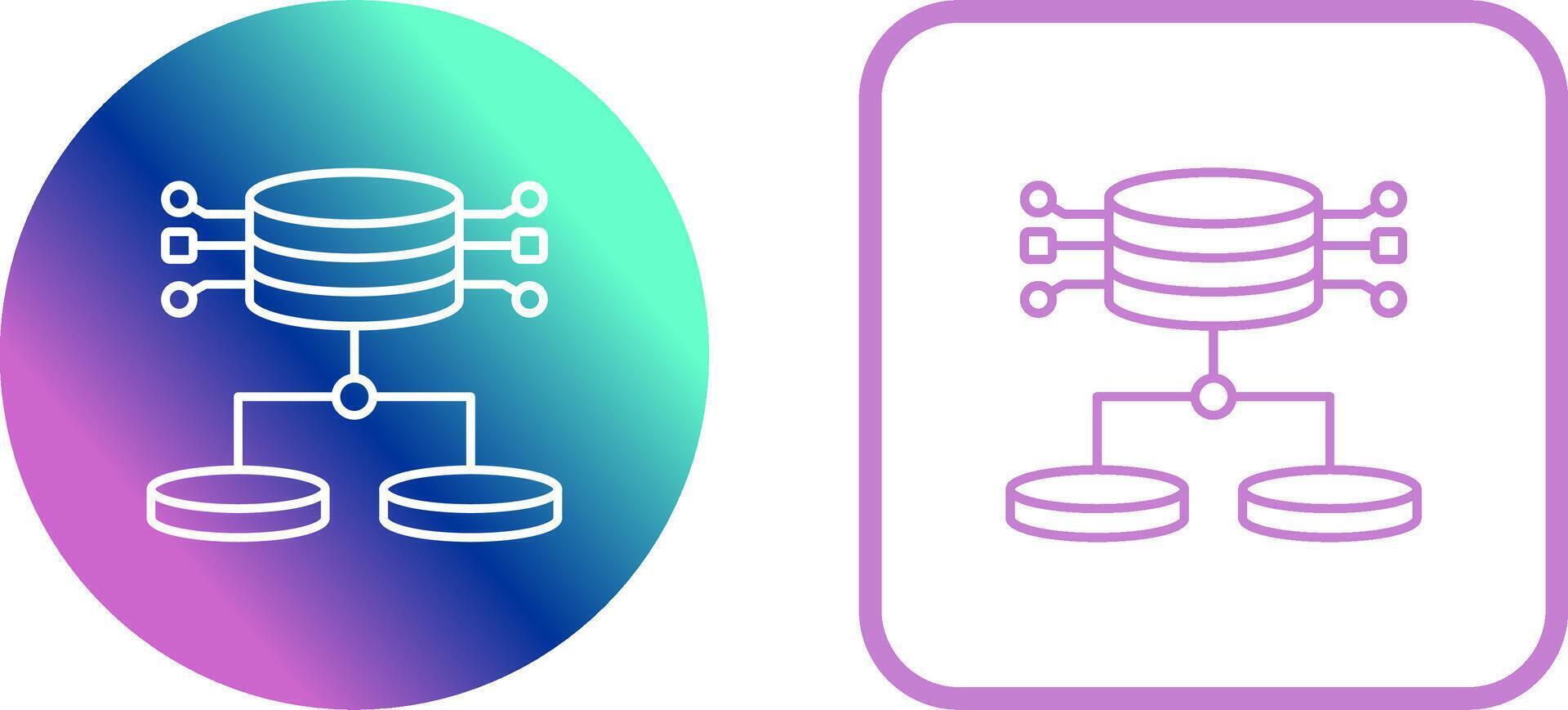Structured Data Icon Design 44723629 Vector Art at Vecteezy