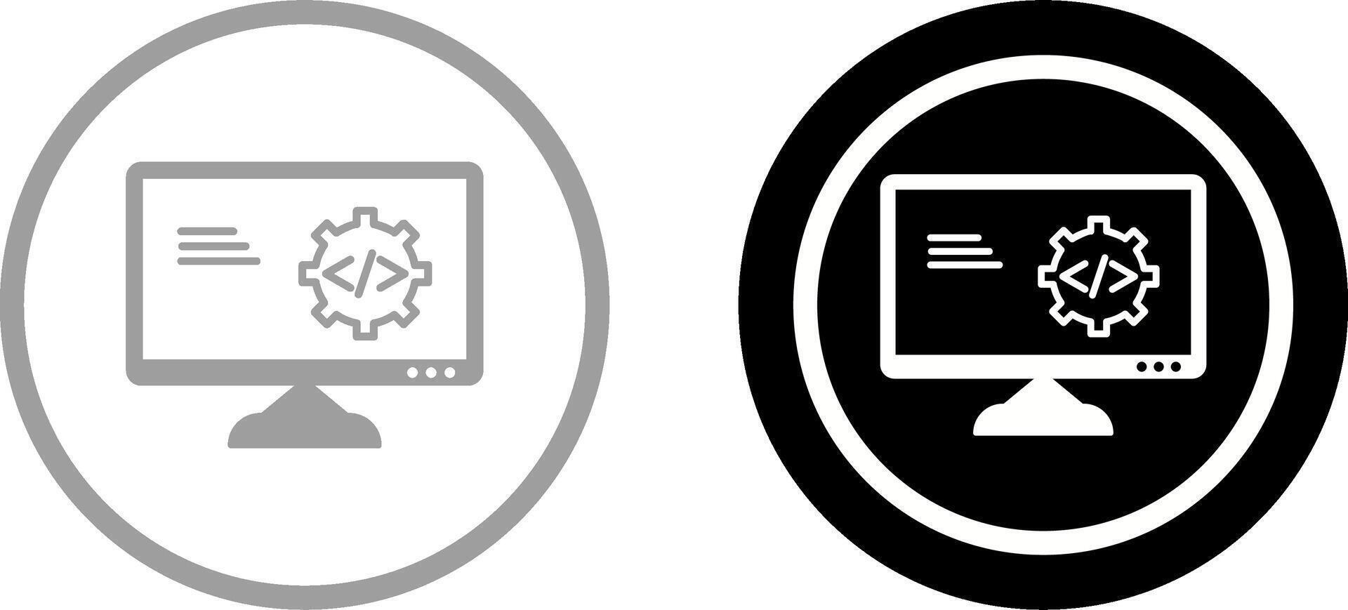 Unique Code Optimization Icon Design 44724282 Vector Art at Vecteezy