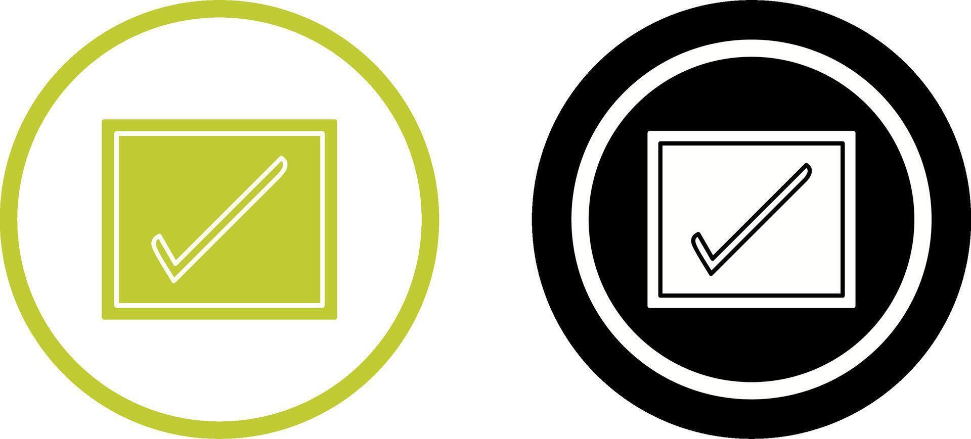 Checkbox Icon Design 44724834 Vector Art at Vecteezy